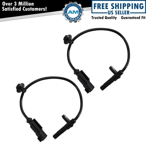 Rear ABS Wheel Speed Sensor Set For 2015-2020 Ford Transit-150 250 350 ...