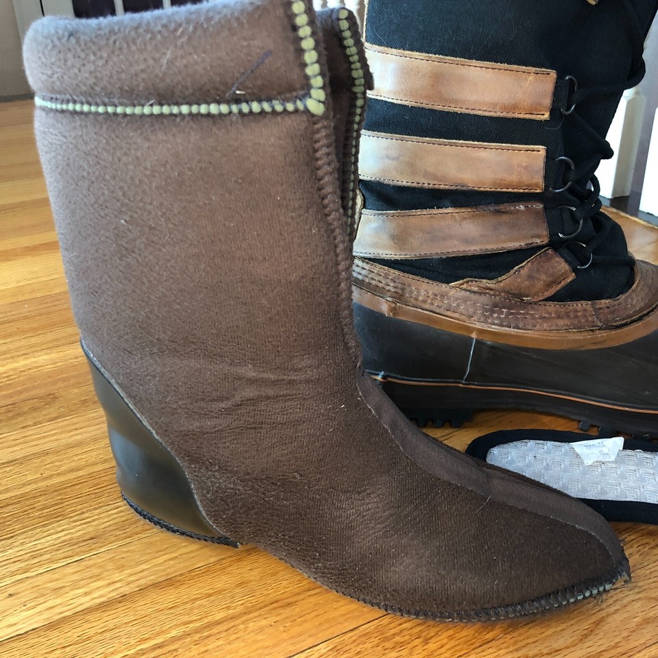 Cabela's Trans Alaskan Men Size 10 WP Insulated Liner Moisture Handling ...