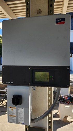 SMA Sunny Boy Inverter SB 5000TL-US-22 with AC Disconnect and mounting ...