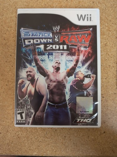 WWE SmackDown vs. Raw 2011 (Nintendo Wii, 2010) 785138303550 | eBay
