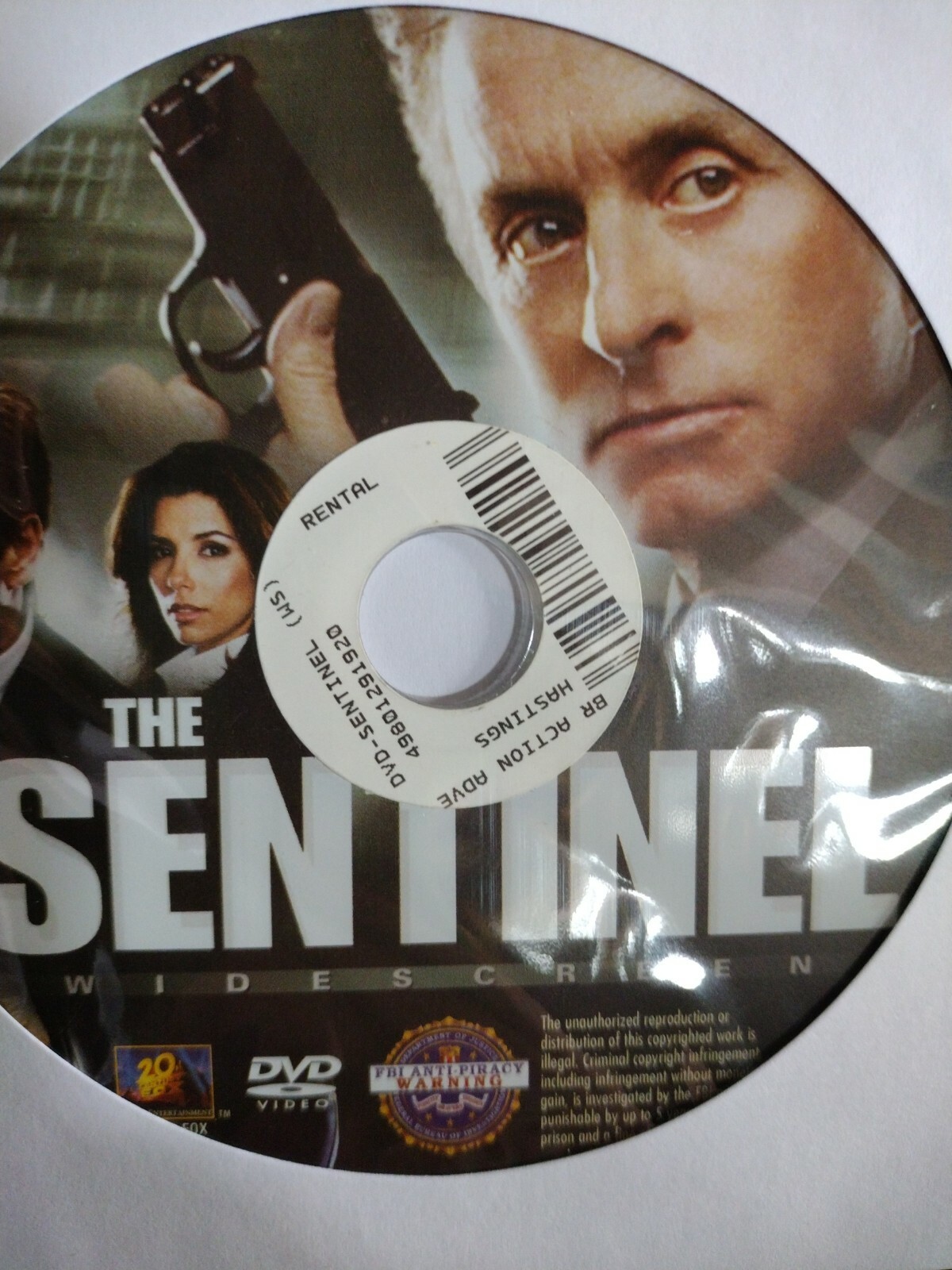 The Sentinel (DVD disc only, 2006, Widescreen) 24543373650| eBay