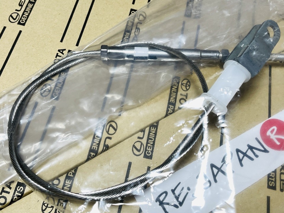 Toyota Genuine CABLE ASSY, PARKING BRAKE, NO.2 LAND CRUISER 100 ☆ 46420 ...
