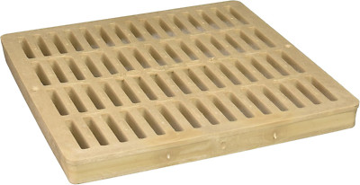 1212S 12X12Sand SQ Poly Grate | eBay