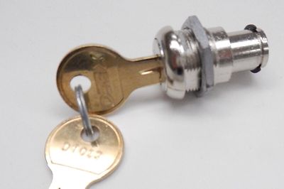 DETEX Cover Lock Cylinder & Keys for Exit alarm device | eBay
