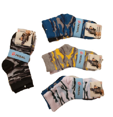 Pesail Lot 6 Pairs Socks Boy, Sock Child, Socks Cotton Blend | eBay ...