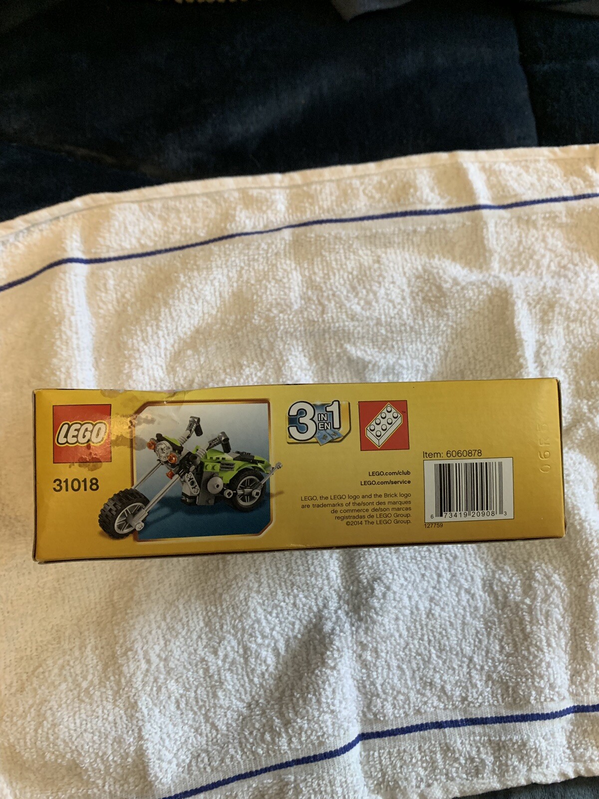 LEGO 31018 Creator 3 In 1 Highway Cruiser New In Box | eBay