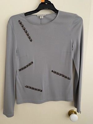 George Gross Top Size 12 | eBay