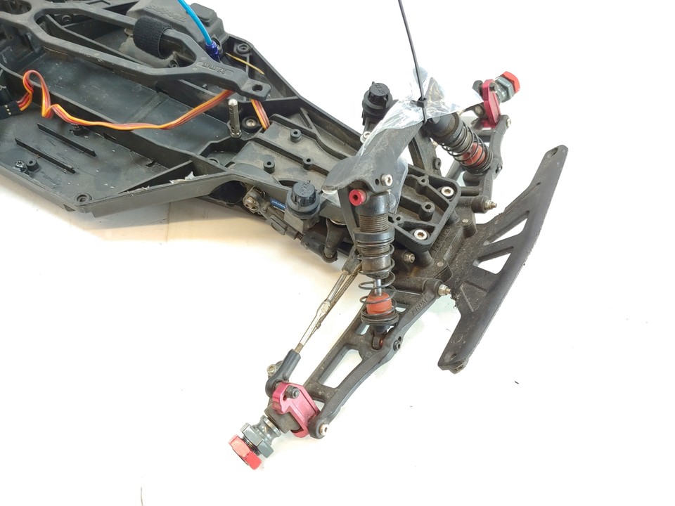 Traxxas Slash 2wd LCG 1/10 Roller Slider Chassis Buggy Conversion ...