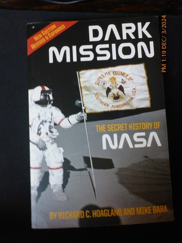 Dark Mission: The Secret History of NASA by Richard C. Hoagland and ...