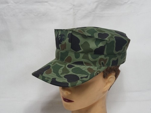 ROK KOREA MARINE CAMOUFLAGE CAP IN VIETNAM WAR | eBay