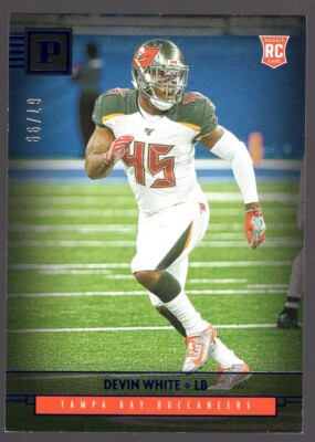 2019 Panini Chronicles DEVIN WHITE /99 SP Rookie RC #P36 | eBay Australia