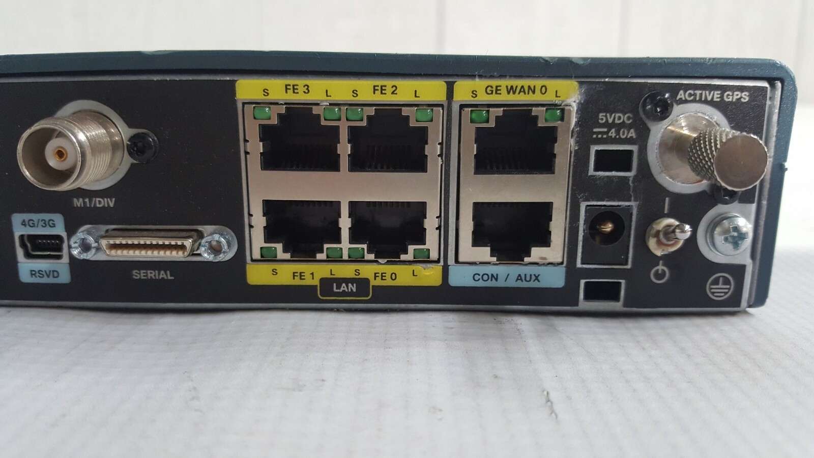 CISCO 810 Series 819GW-4G Router for Parts /Repair | eBay