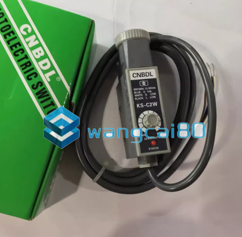1PCS NEW FOR CNBDL Color Code Sensor Printing Machine Photo Eye KS-C2W ...