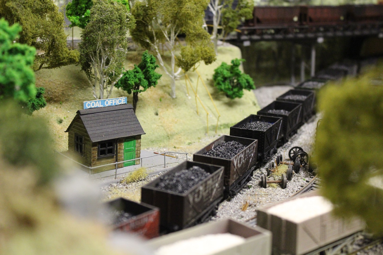 BULKSCENE - 1mm Fine Model Railway Coal OO/HO Gauge Trackside BULK ...