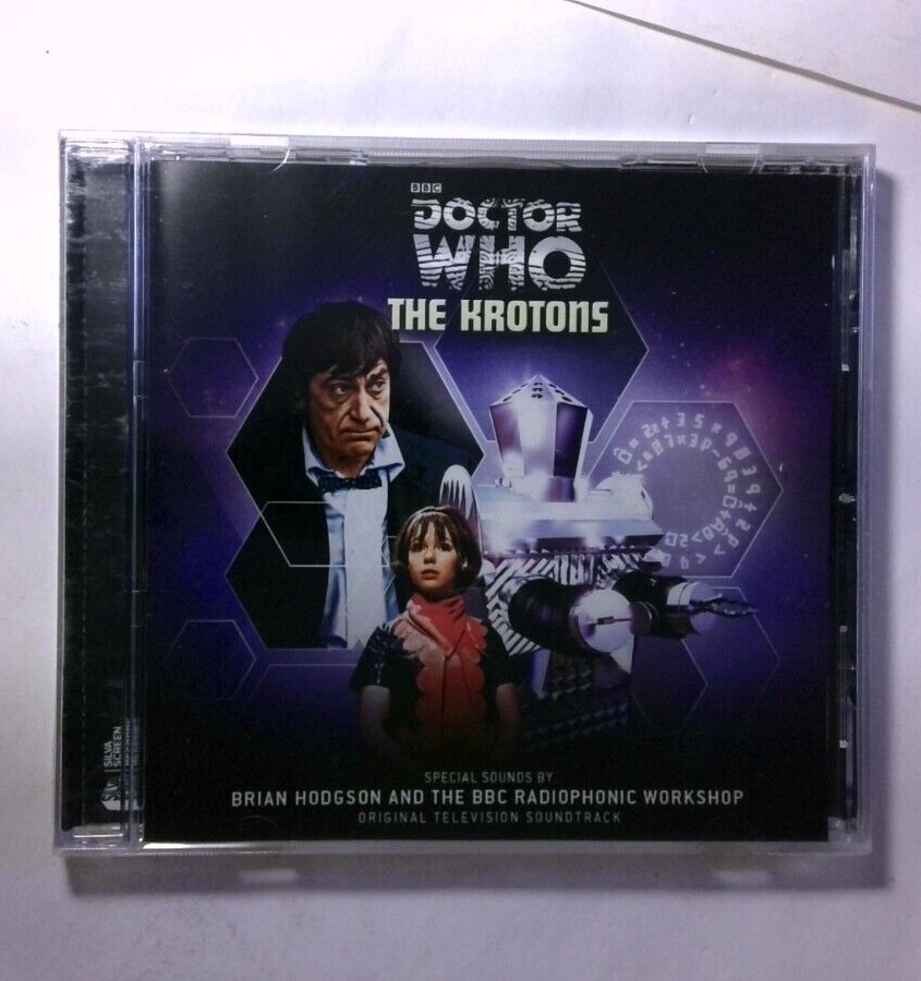 Doctor Who, The Krotons [New CD] 738572137120| eBay