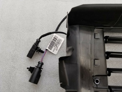 VW OEM 19 MK7 JETTA RADIATOR AIR REGULATOR ACTIVE GRILLE SHUTTER LOWER ...