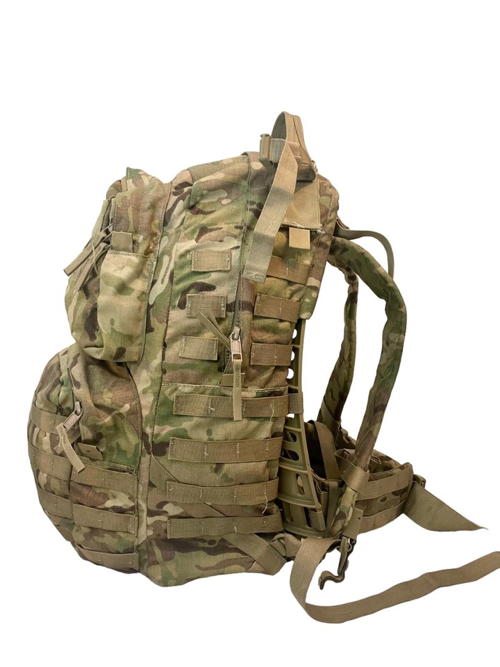 USGI MOLLE II Medium Rucksack Complete Assembly OCP EXCELLENT Complete ...
