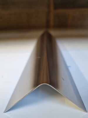 Stainless Steel Angle Folded Sheet Bright Polish Many Sizes | eBay UK