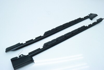 02-04 PORSCHE 911 996 TARGA TOP ROOF LINING TRIMS PAIR LEFT & RIGHT ...