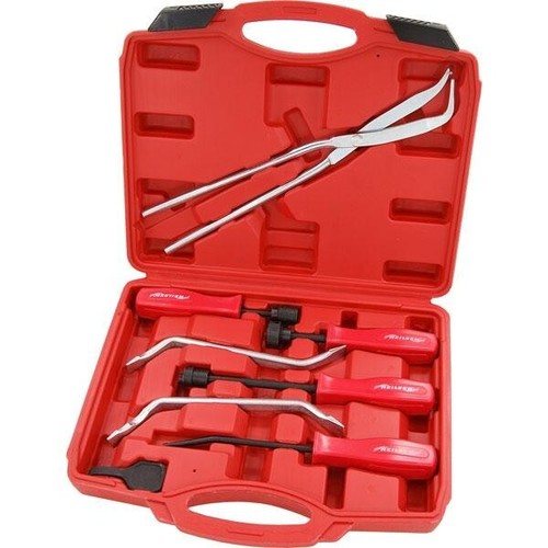 BRAKE SHOE SERVICE TOOL SET REMOVAL & INSTALER RETAINING SPRING PLIERS ...