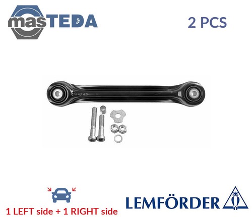 10977 04 LH RH TRACK CONTROL ARM PAIR LEMFÖRDER 2PCS FOR MERCEDES-BENZ ...