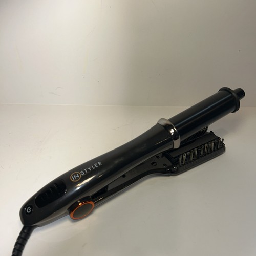 InStyler Rotating Hot Iron Hair Styler Brush 1.25” Barrel IS2.1-1001 ...