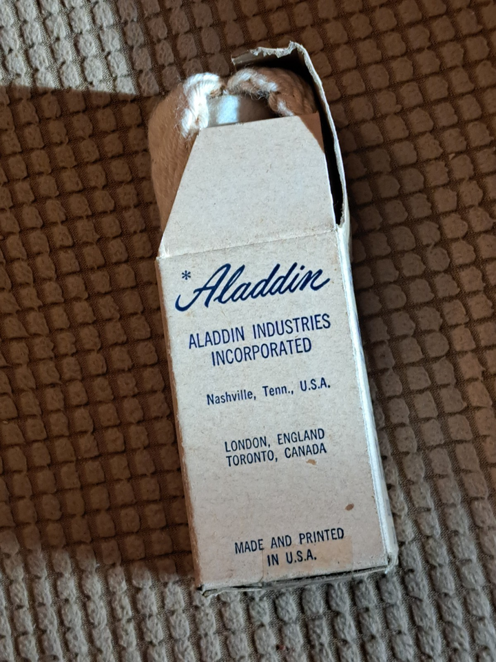 VTG ALADDIN WICK MODEL 11 & 12 NOS IN BOX FOR ALADDIN MANTLE LAMPS T | eBay