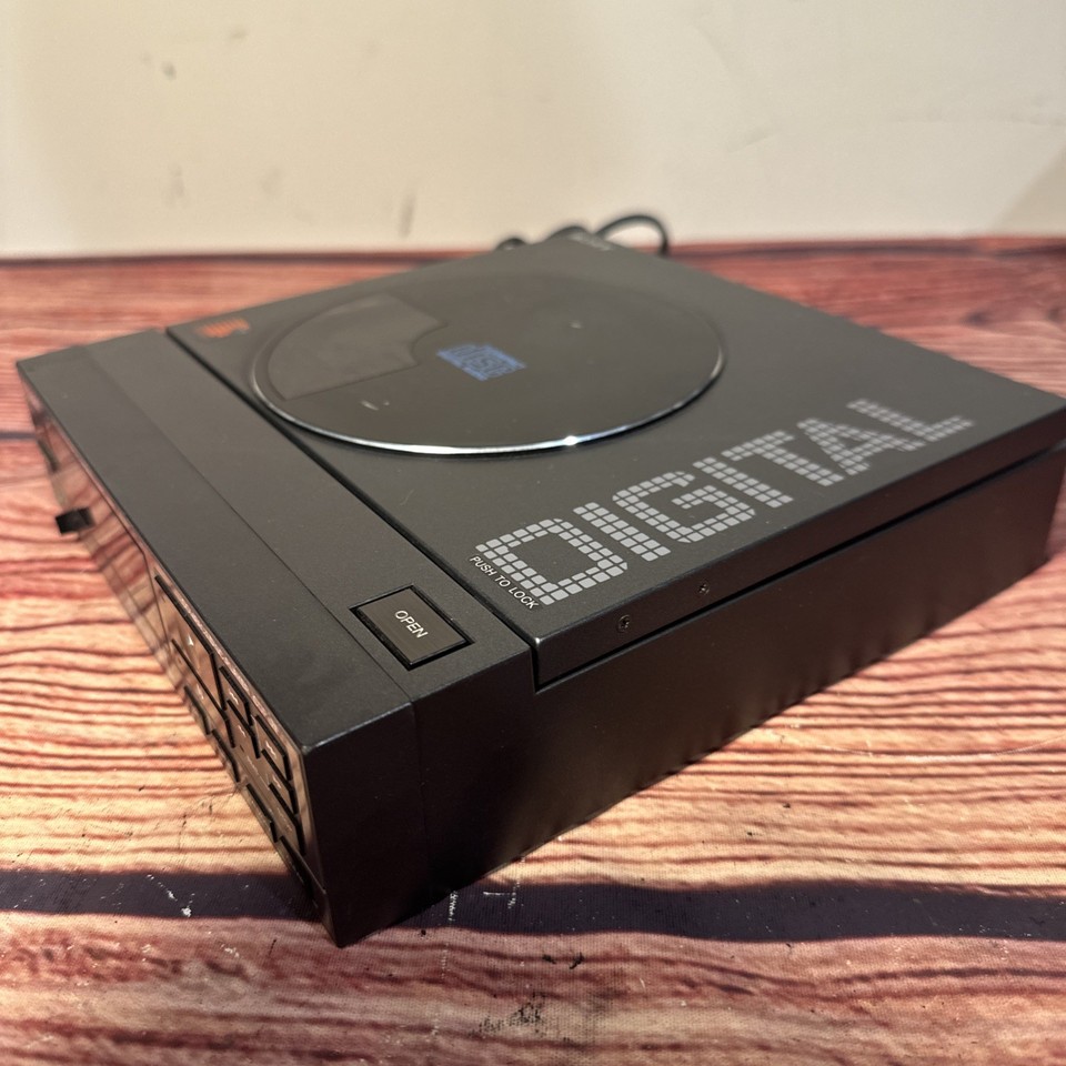 Vintage 1985 RARE SONY CDP-7F CD/CDR Deck/Player Japan EXCELLENT ...