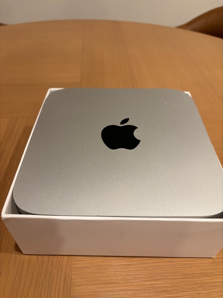 Apple Mac Mini (256GB SSD, M2 with 8core CPU, 10core GPU, 16GB unified ...