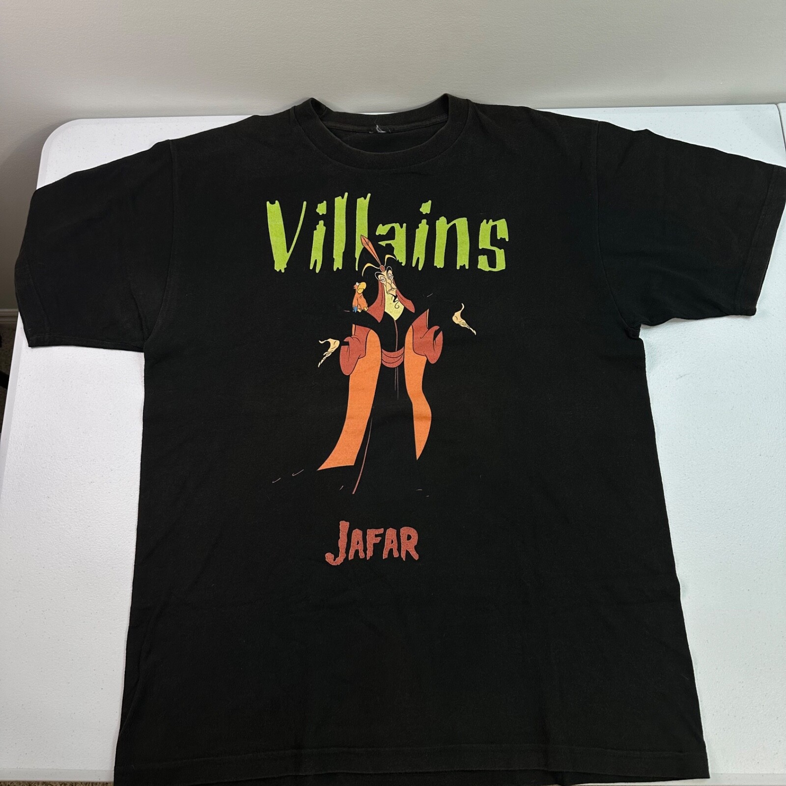 Vintage Jafar Walt Disney Villains Shirt Mens Extra L… - Gem