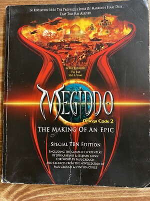 MEGIDDO The Omega Code 2 The Making Of An Epic Complete Screenplay | eBay