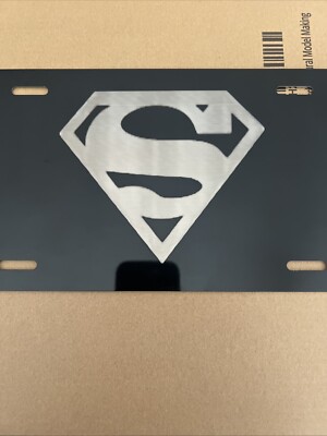 Superman License Plate | eBay