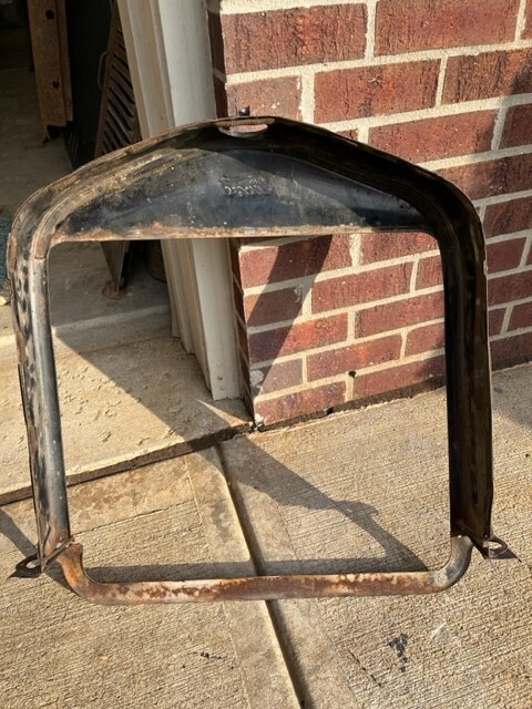 Original Antique Model T Ford Radiator Grille Shell Shroud Rat Hot Rod ...