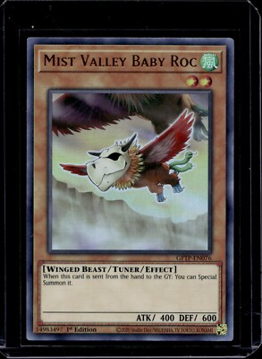 Yugioh Mist Valley Baby Roc GFTP-EN76 Ultra Rare 1st Edition NM | eBay.de