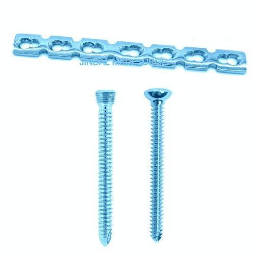 Locking Reconstruction Plate 3.5mm Straight 10 + Screws Locking + Non ...
