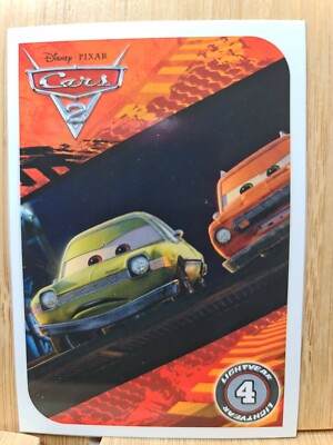 Disney Pixar CARS 2🏆Topps Trading Game Card🏆FREE POST | eBay Australia