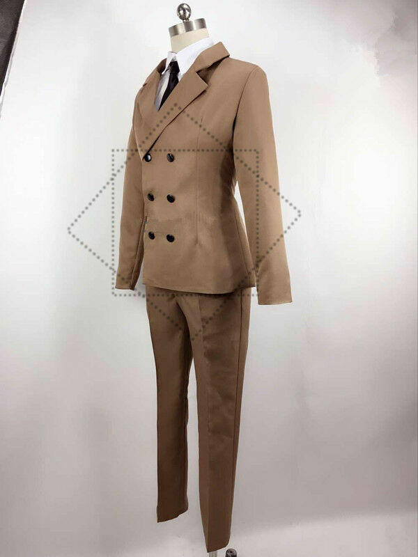 Anime Bungo Stray dogs Season 2 Sakaguchi Ango Cosplay Costume &N113 | eBay