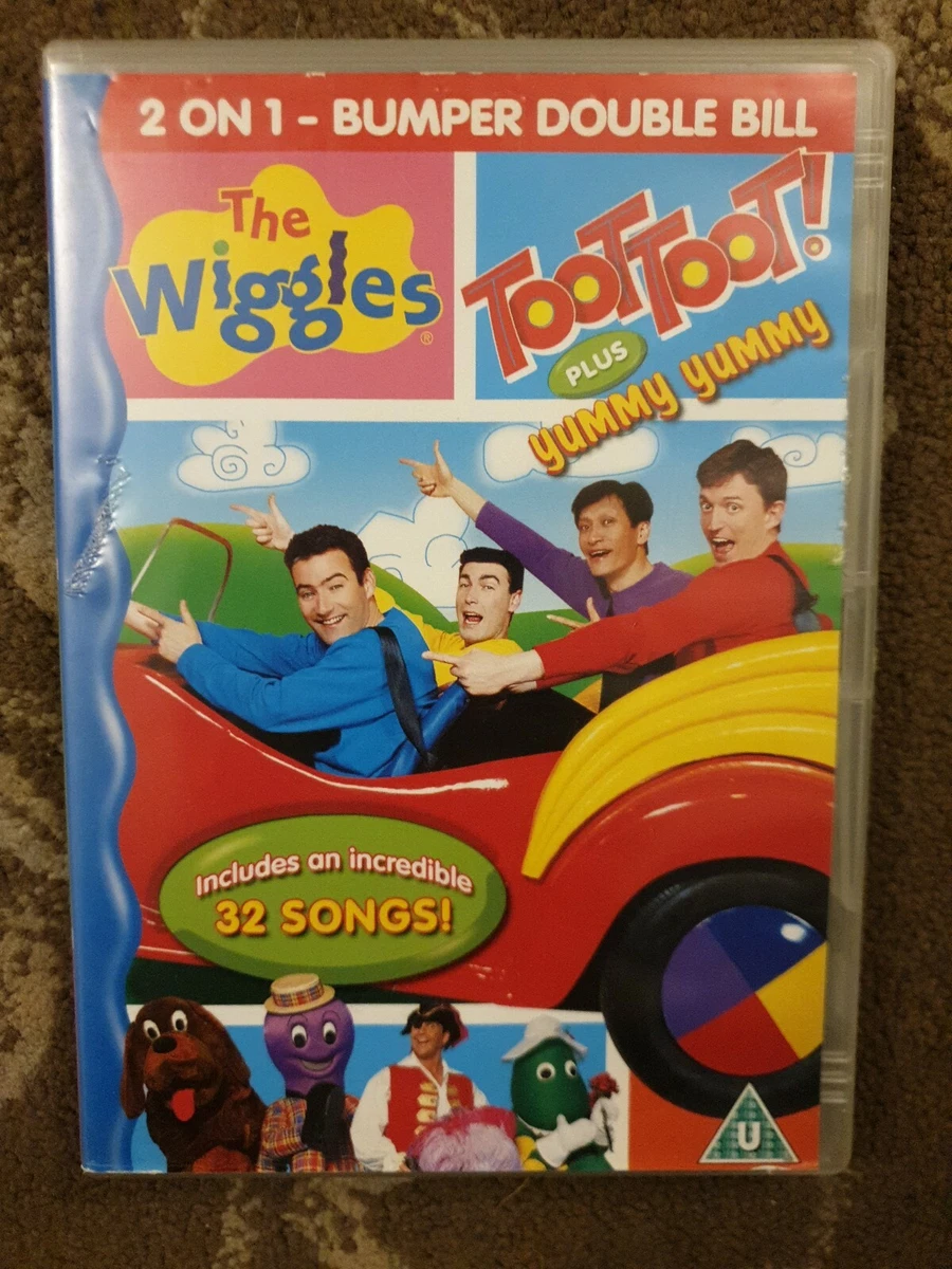 The Wiggles Yummy Yummy Dvd Ebay