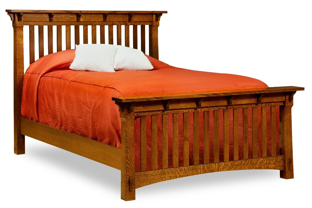 Mission Style King Size Bed Craftsman Mission Style Bedroom Set