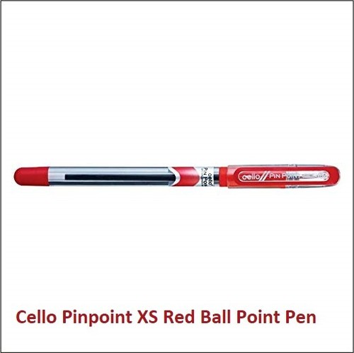 Cello Pin Point 0.5 mm Orbit Tip Ultra Smooth Ball Point Pen Free ...