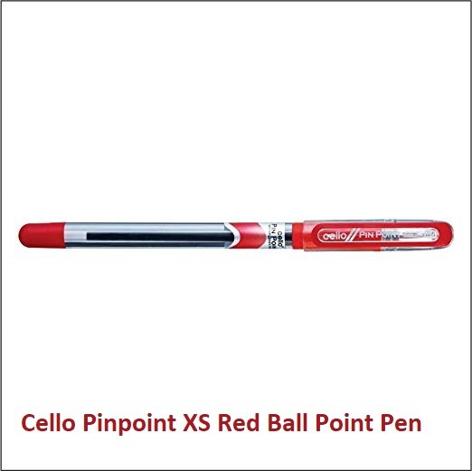 Cello Pin Point 0.5 mm Orbit Tip Ultra Smooth Ball Point Pen Free ...