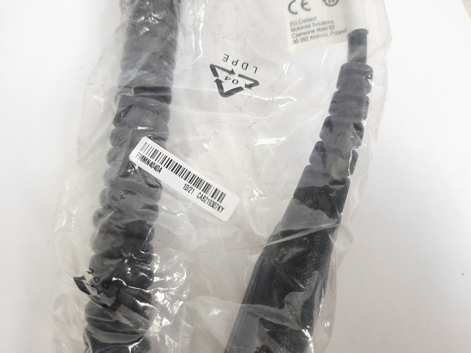 MOTOROLA PMMN4040 - SUBMERSIBLE REMOTE SPEAKER MICROPHONE WATERPROOF | eBay