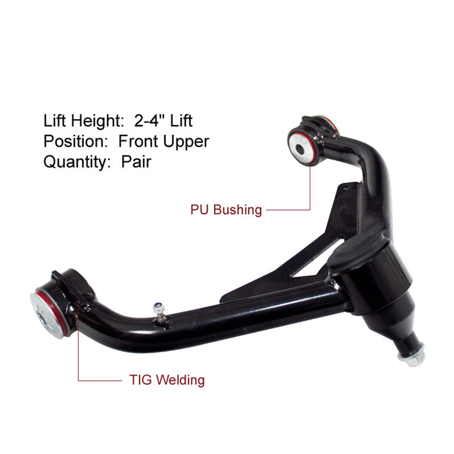 Chevy Upper Control Arm For 2001-2010 Silverado GMC Sierra 2500 3500HD ...
