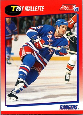 1991-92 Score Canadian - Troy Mallette #178 | eBay