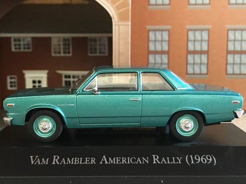 VAM RAMBLER American Rally 1969 1/43 | eBay UK