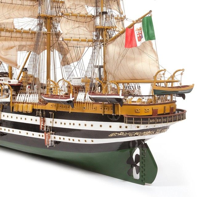 Occre Amerigo Vespucci 1 100 Scale Model Ship Kit 15006 for sale online ...