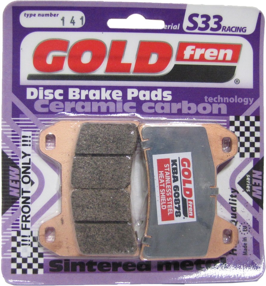 Brake Disc Pads Rear Goldfren S33 For KTM 640 Duke II 2007 | eBay