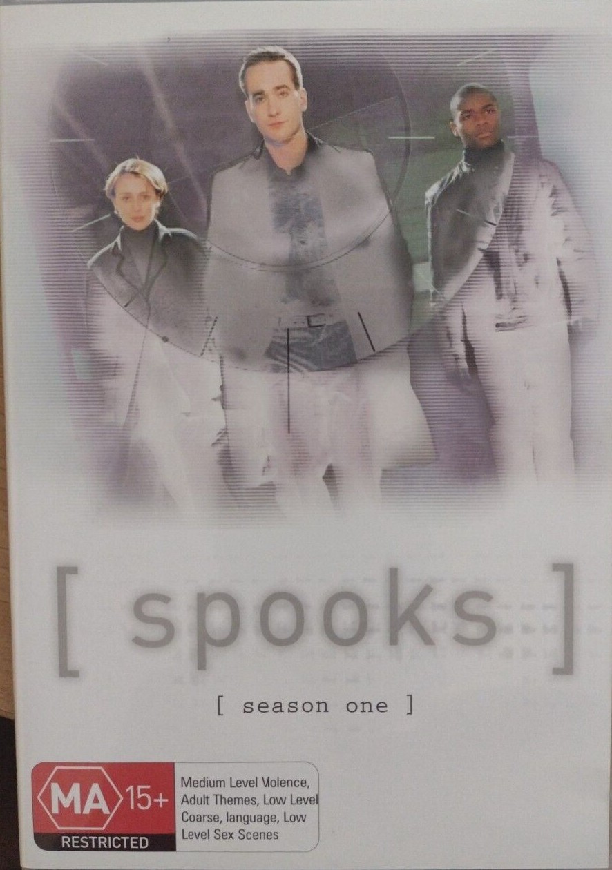Spooks - Season 1 (DVD, 1999, 3 Discs) Matthew MacFadyen, Keeley Hawes ...