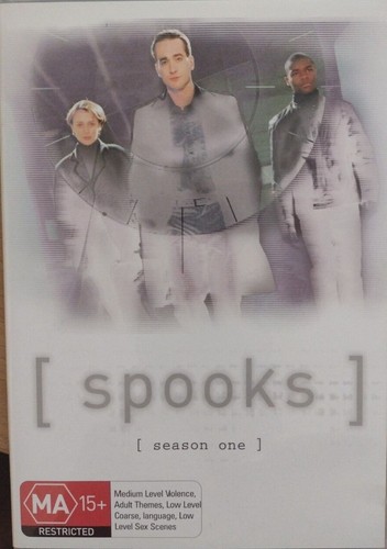 Spooks - Season 1 (DVD, 1999, 3 Discs) Matthew MacFadyen, Keeley Hawes ...
