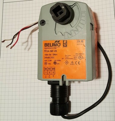 Controls - Belimo Actuators